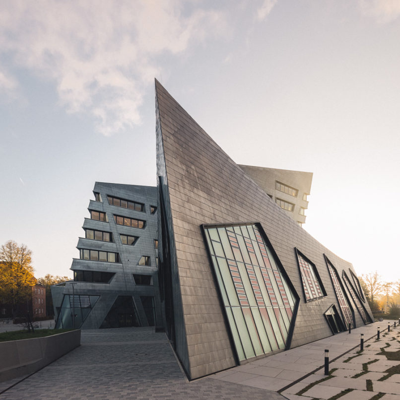 Work - dynamic forms - architectural photography