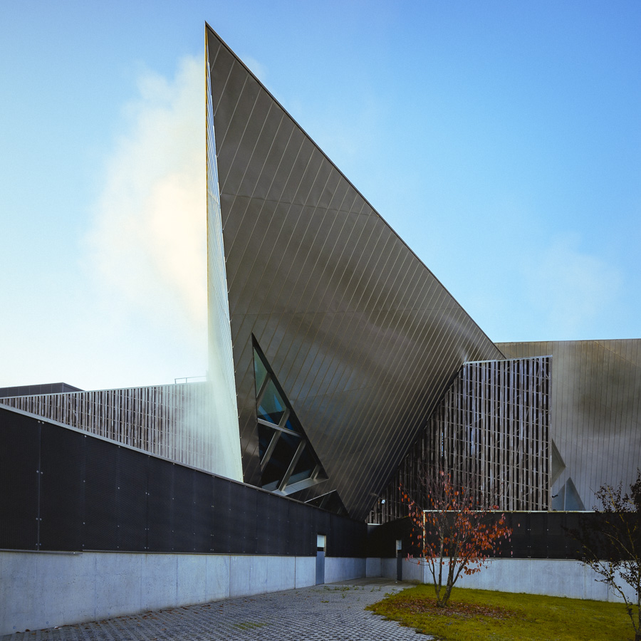 Westside Westside - Bern Switzerland - dynamic forms - architectural ...