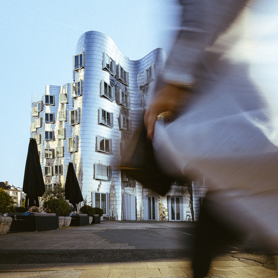 Work - dynamic forms - architectural photography